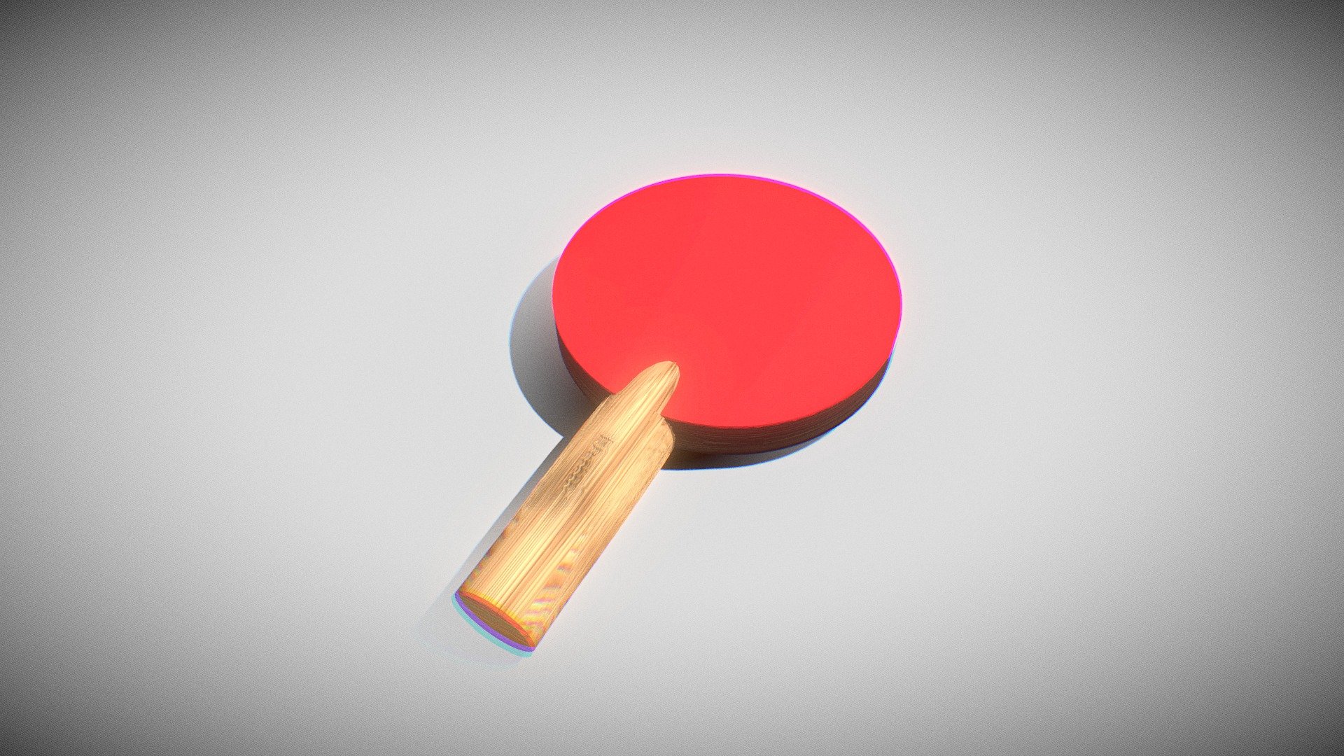 Table Tennis Racket - Download Free 3D model by pl.hrtr [e0e6990 ...