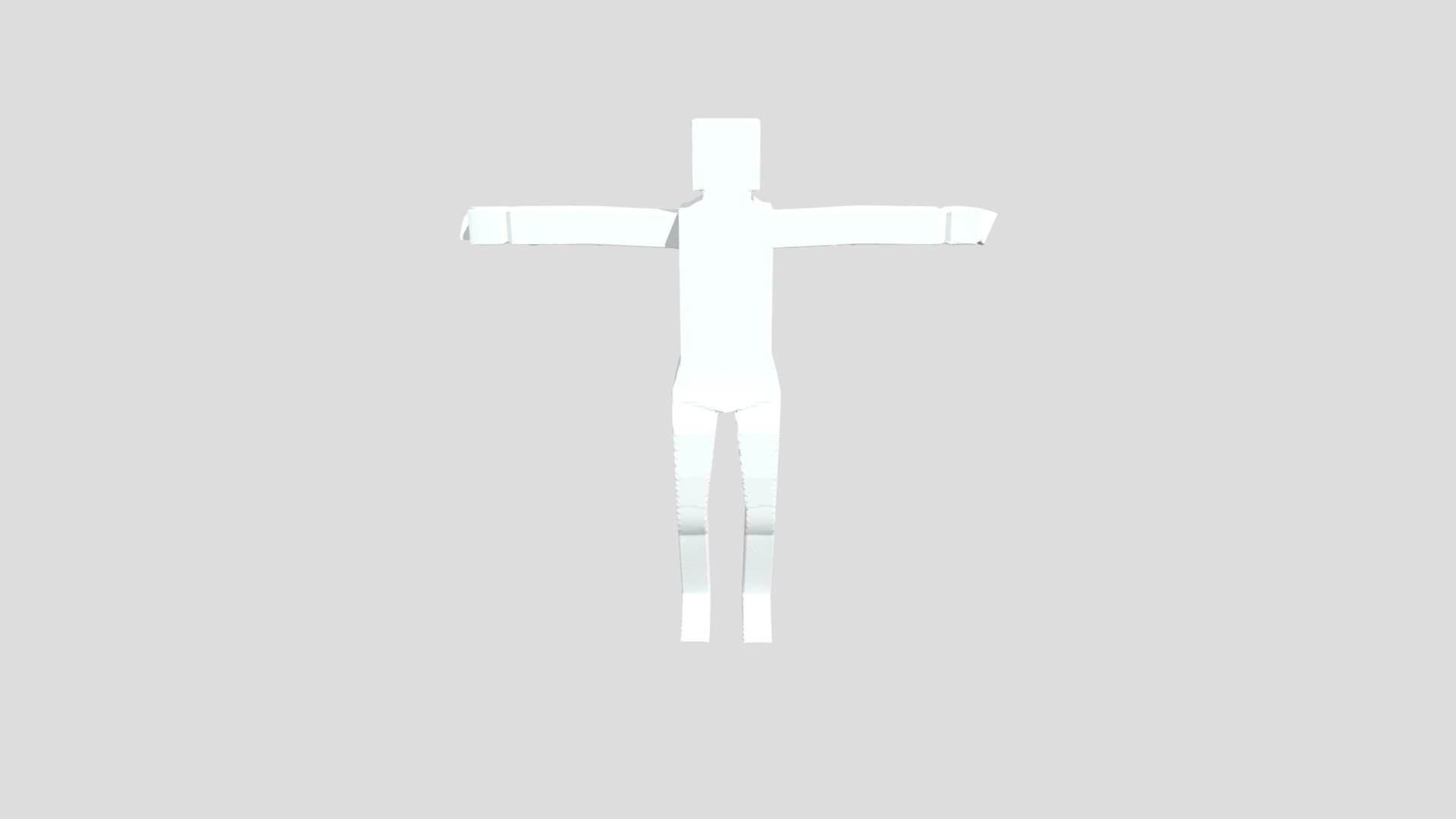 Cube_ Person - Download Free 3D model by Noro_Lex (@norolexstudio ...