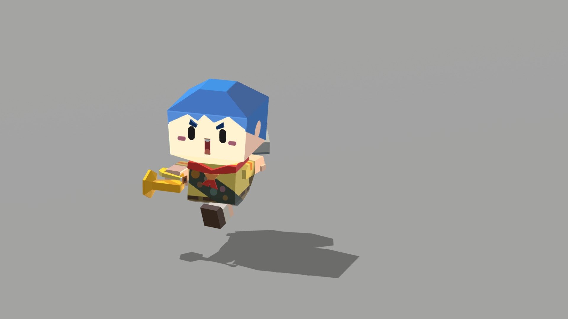 Cubie_001 - 3D model by kangsean [e0e7103] - Sketchfab