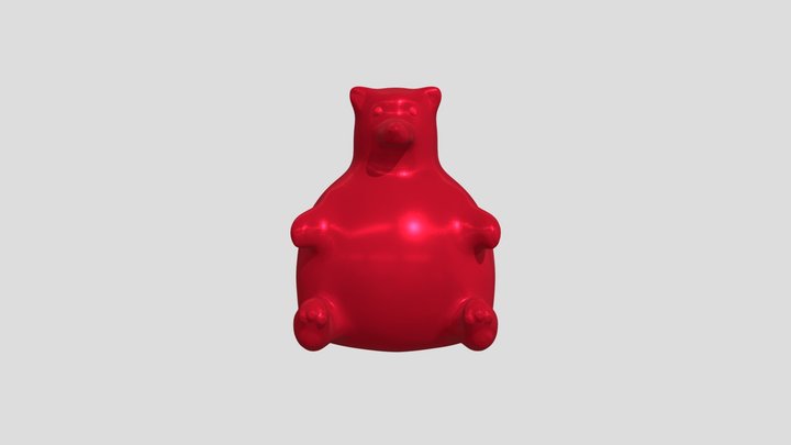 Gummy 3D models - Sketchfab