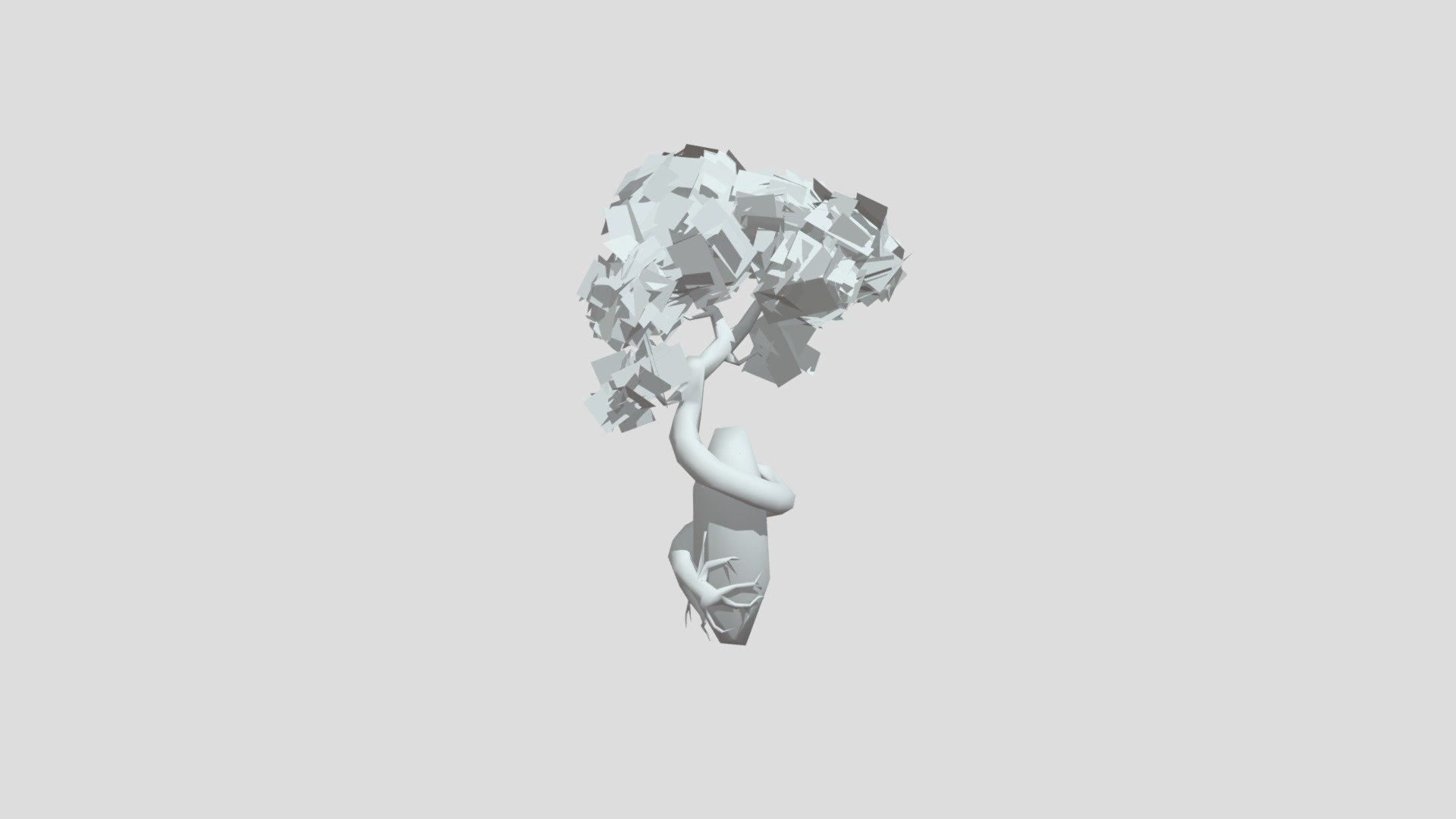 Tree Sakura And Diamond - Optimized For Roblox - Download Free 3D model ...