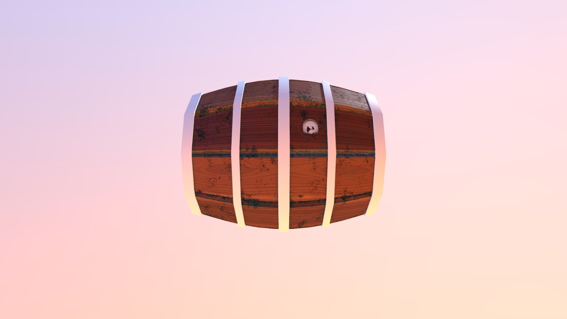 Barrel Texture Test - 3D model by srosello [e0e7c5d] - Sketchfab