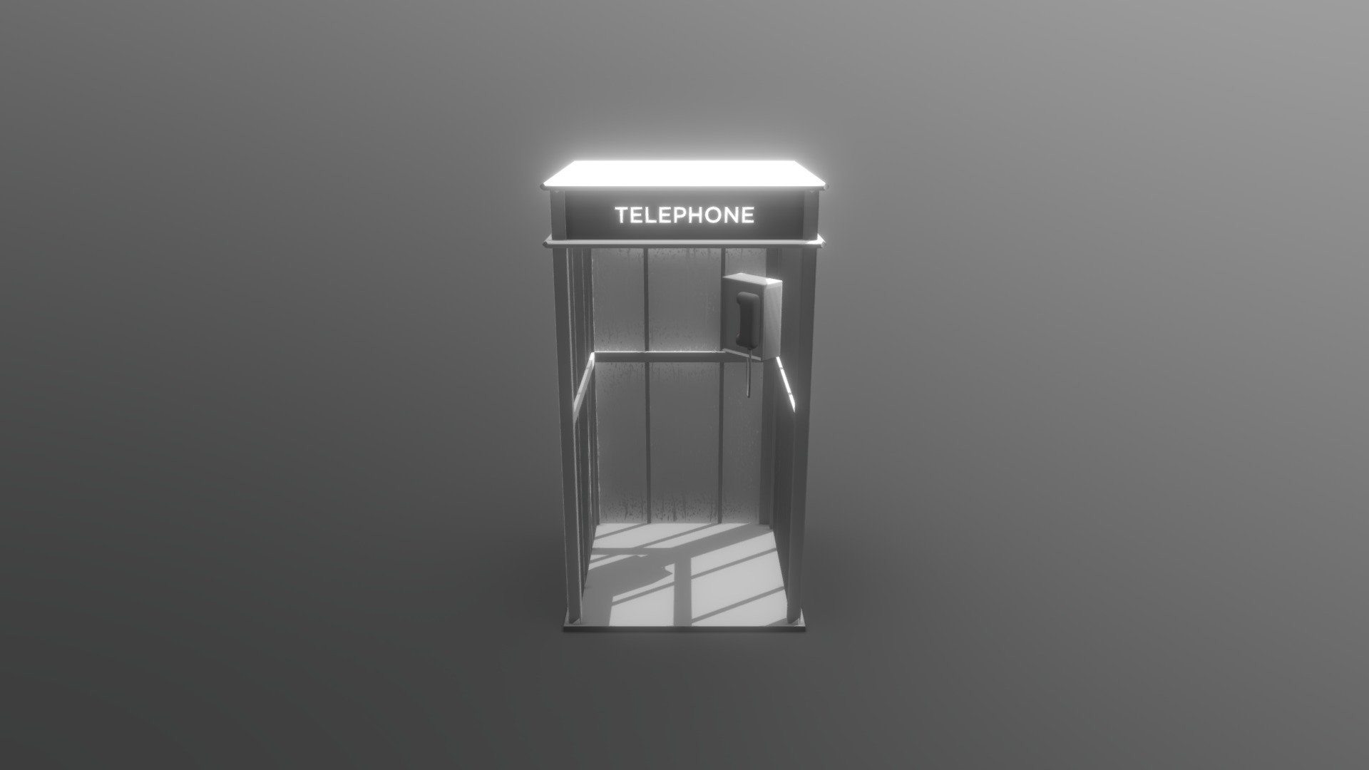 Telephone - Download Free 3D model by diegodesignbr [e0e90fe] - Sketchfab