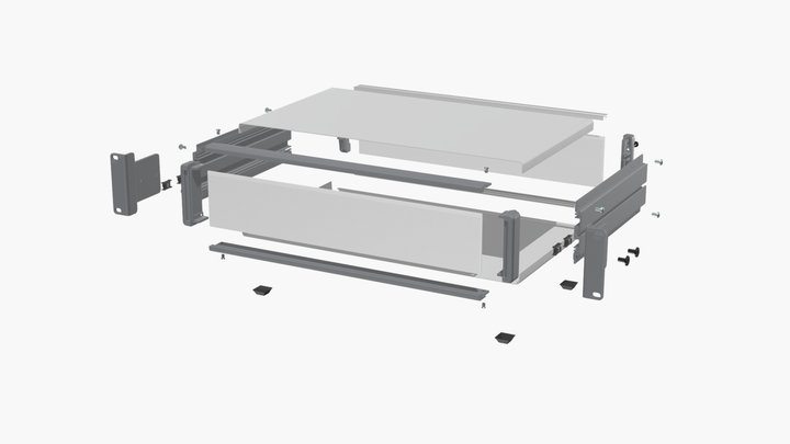 19-inch-rack 3D models - Sketchfab
