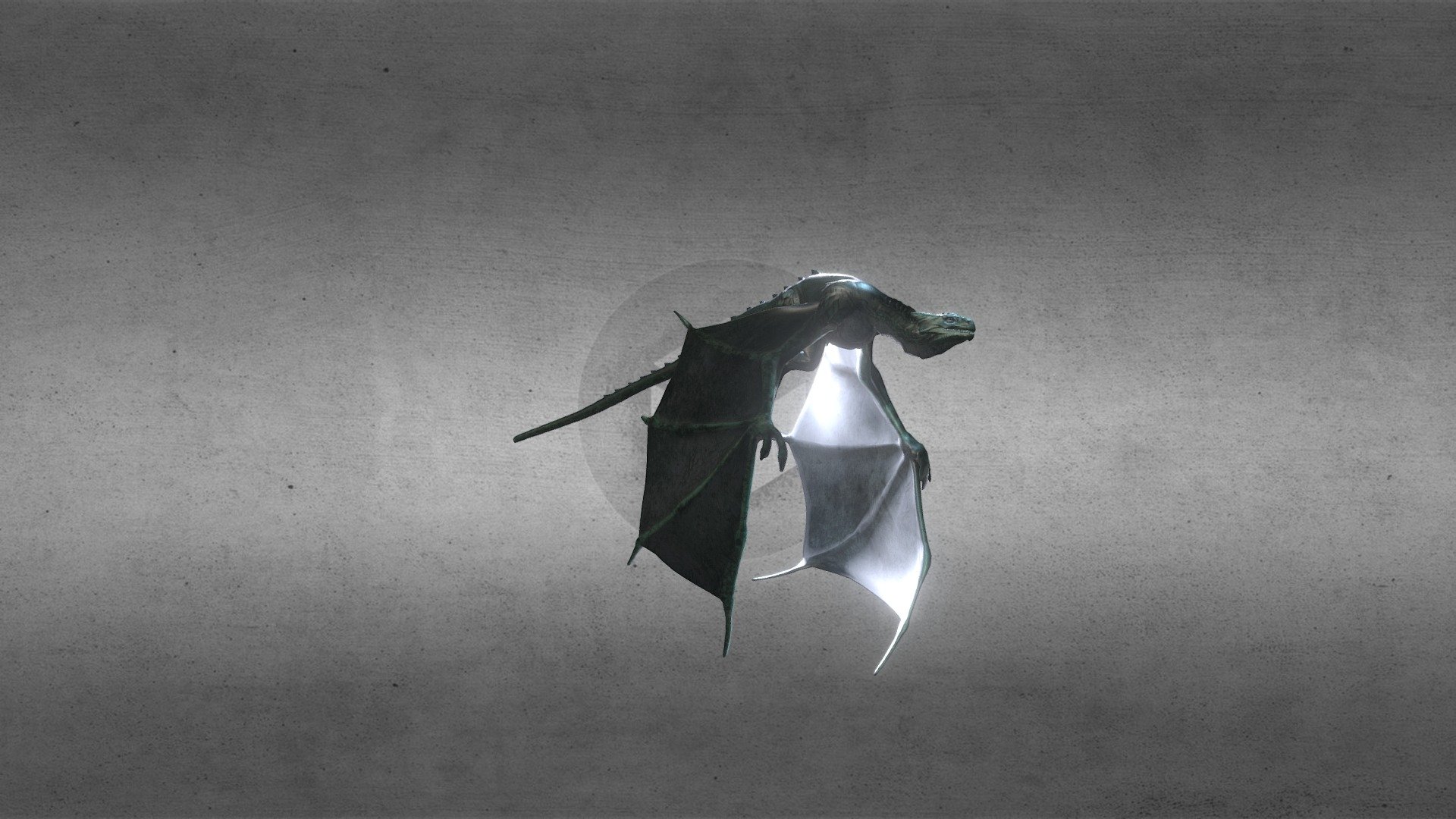 Animated Dragon - 3D model by Creative_Philosophy ...