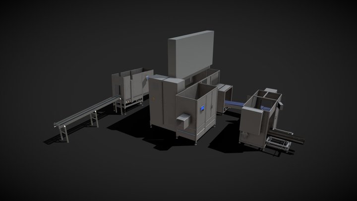 Factory_layout 3D models - Sketchfab