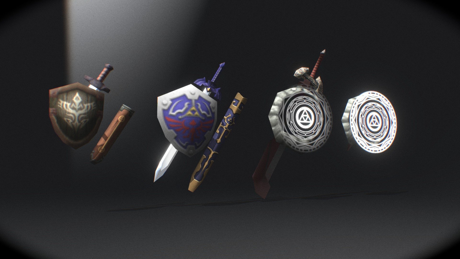 Petite Equipment for Ship of Harkinian - Download Free 3D model by ...