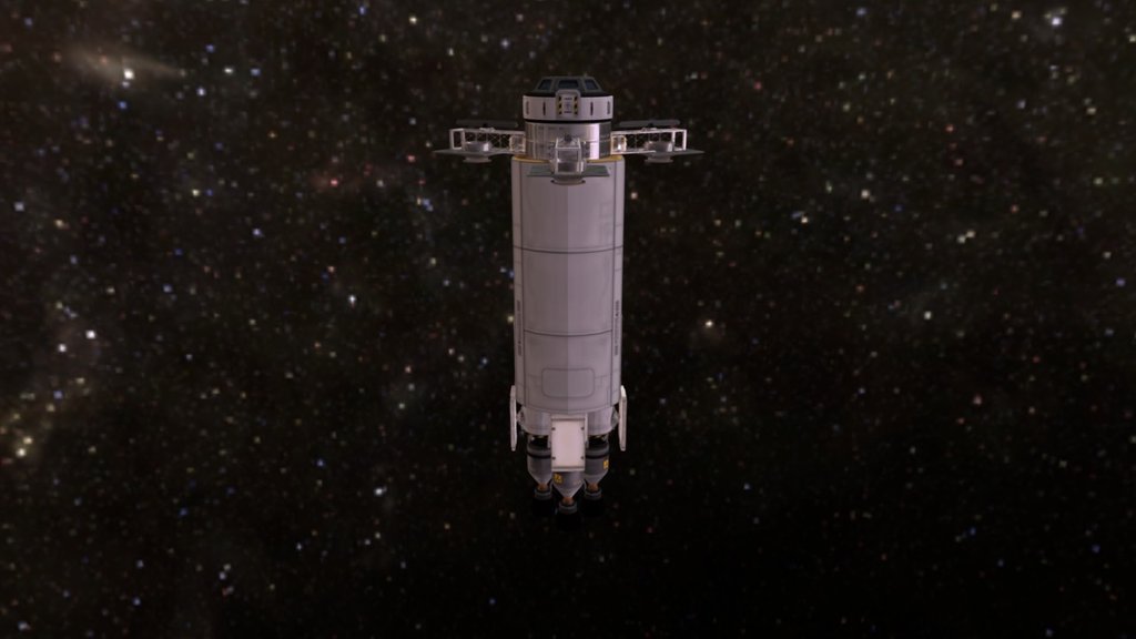 SVK Flying Buttress - 3D model by aliendude777 [e0ea95c] - Sketchfab