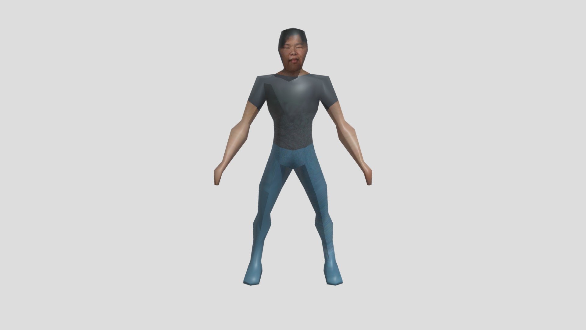 Not Me - 3D model by Nixon (@NixonCW) [e0eb73a] - Sketchfab
