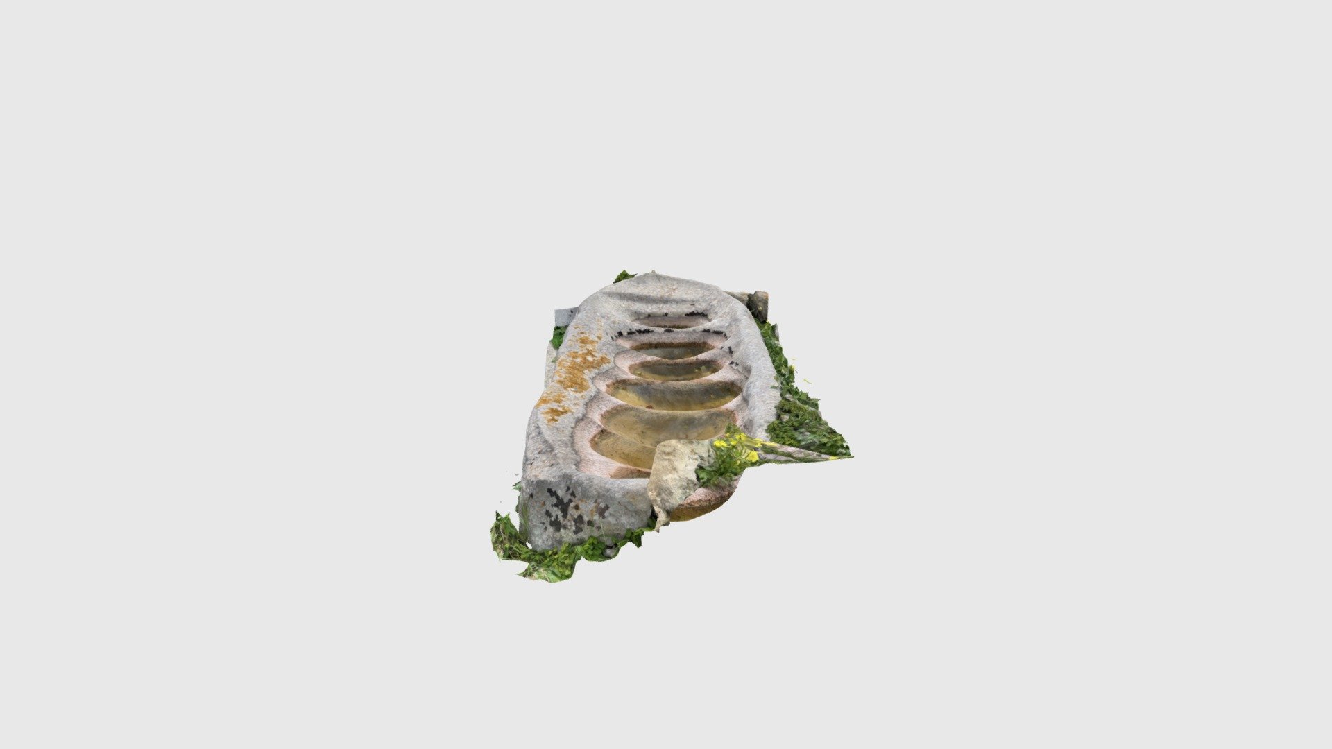 Kordin lll stone trough, Malta - Download Free 3D model by ...