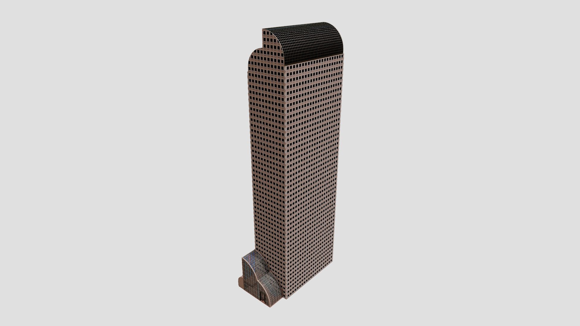 Wells Fargo Center - Buy Royalty Free 3D model by Macwelshman [e0eba08 ...