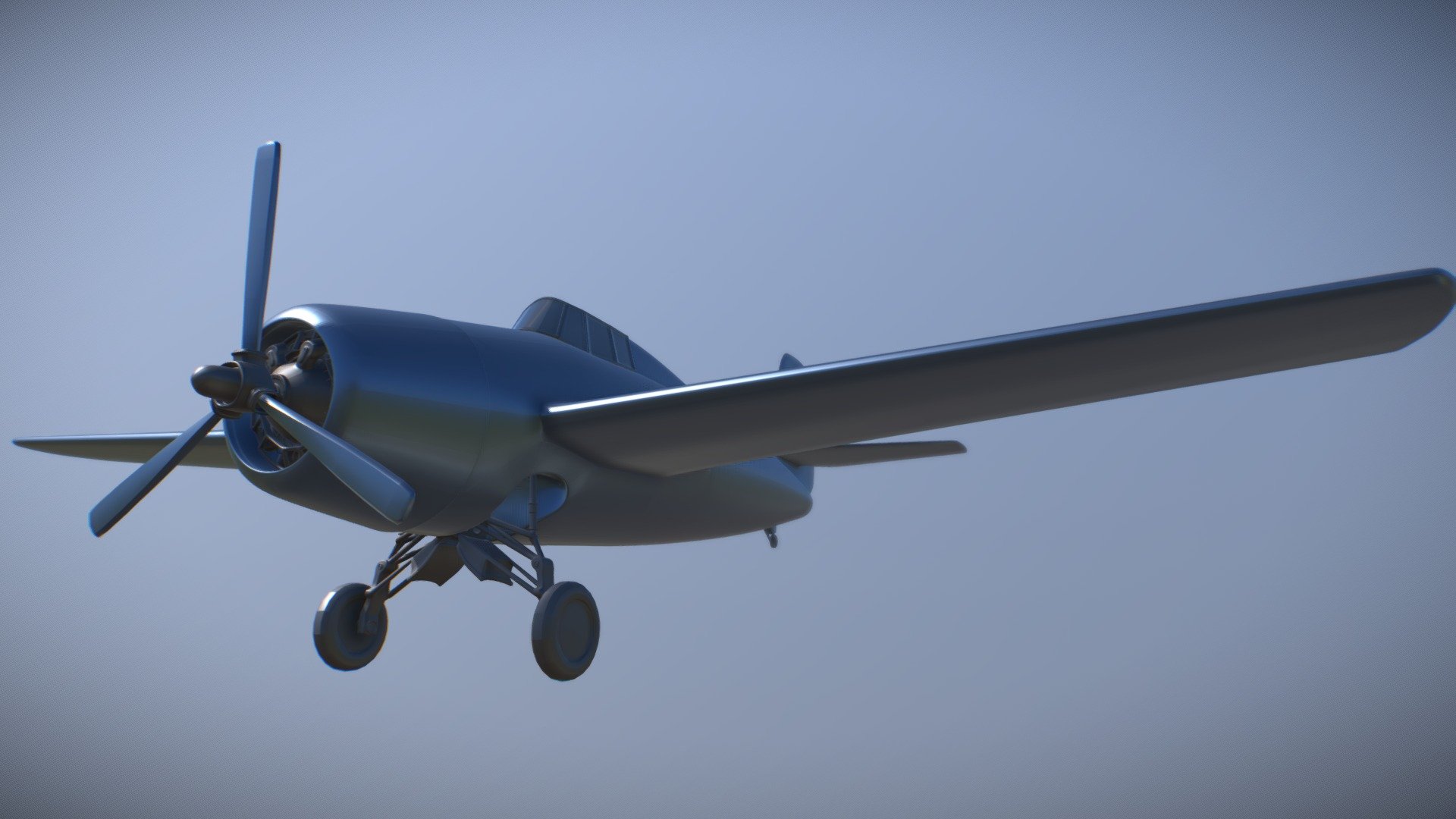 Grumman F4F Wildcat - 3D model by wavt [e0ec24e] - Sketchfab