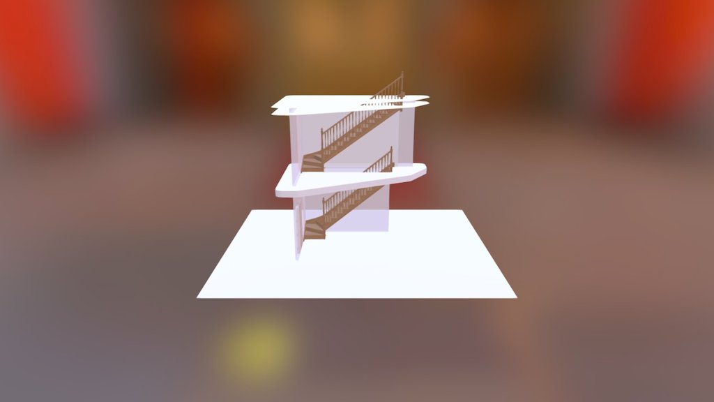 JOE FEE OAK CUT STRING - 3D model by westcliffe [e0ec336] - Sketchfab