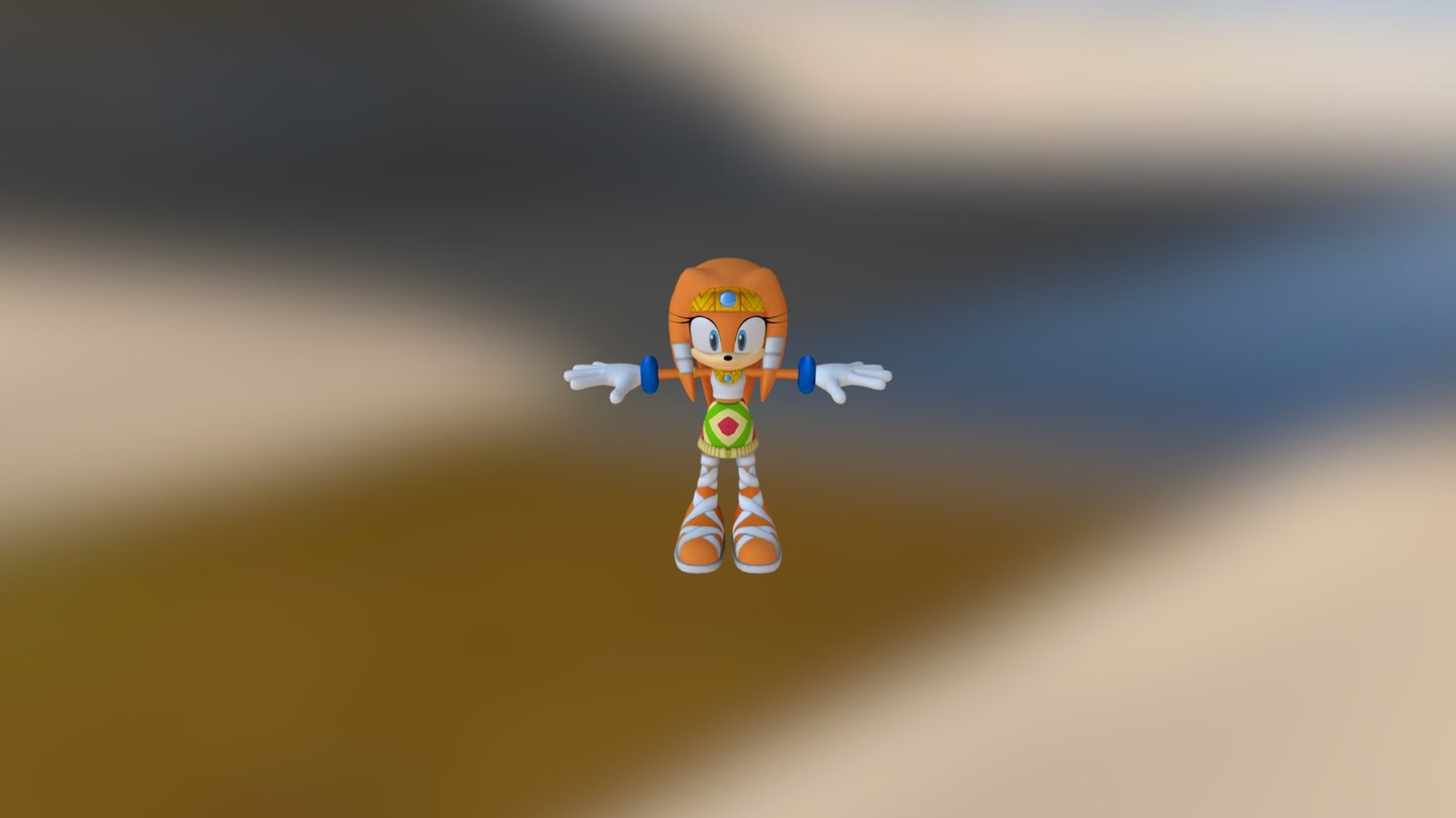 Tikal model showcase - 3D model by nibrocrock [e0ec4d5] - Sketchfab