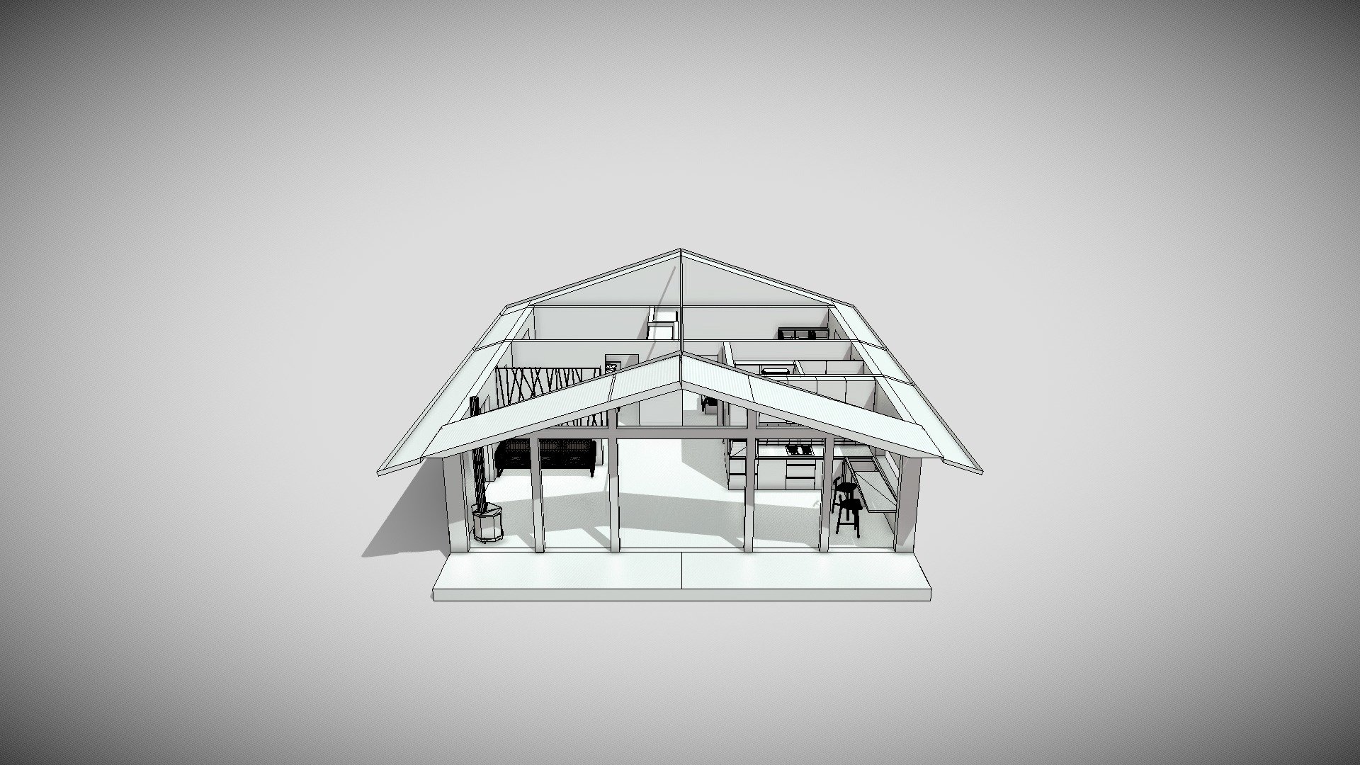 home 2 - 3D model by City-Workshop (@9162620707) [e0ec73a] - Sketchfab