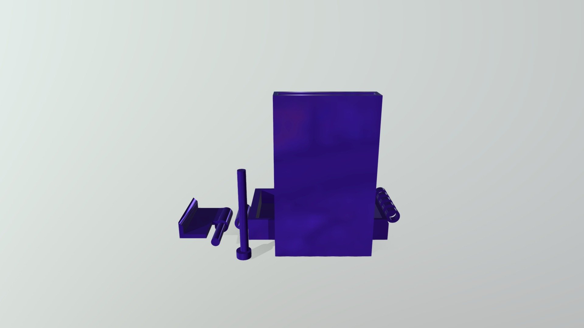 Daniel Quear 2 0 Wallet 11th Grade - 3D model by awesome_keene_art ...