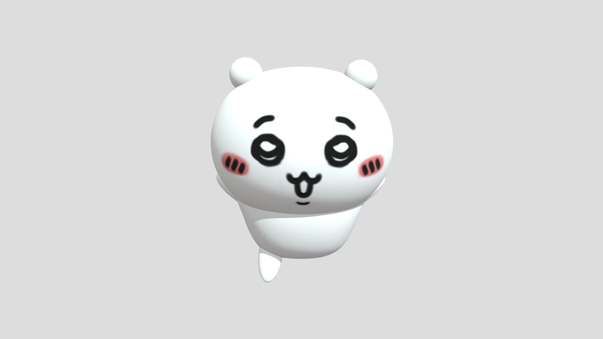 Chiikawa - Download Free 3D model by the_FA [e0ededa] - Sketchfab