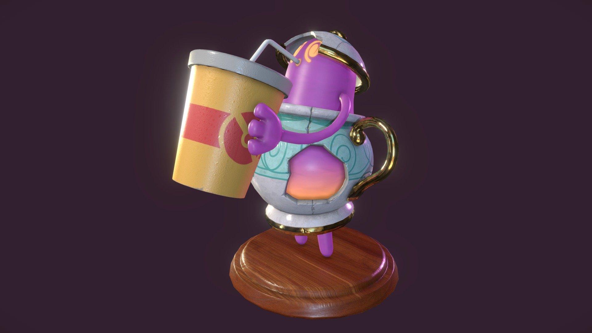 Polteageist - 3D model by QuangCao [e0ee8f1] - Sketchfab