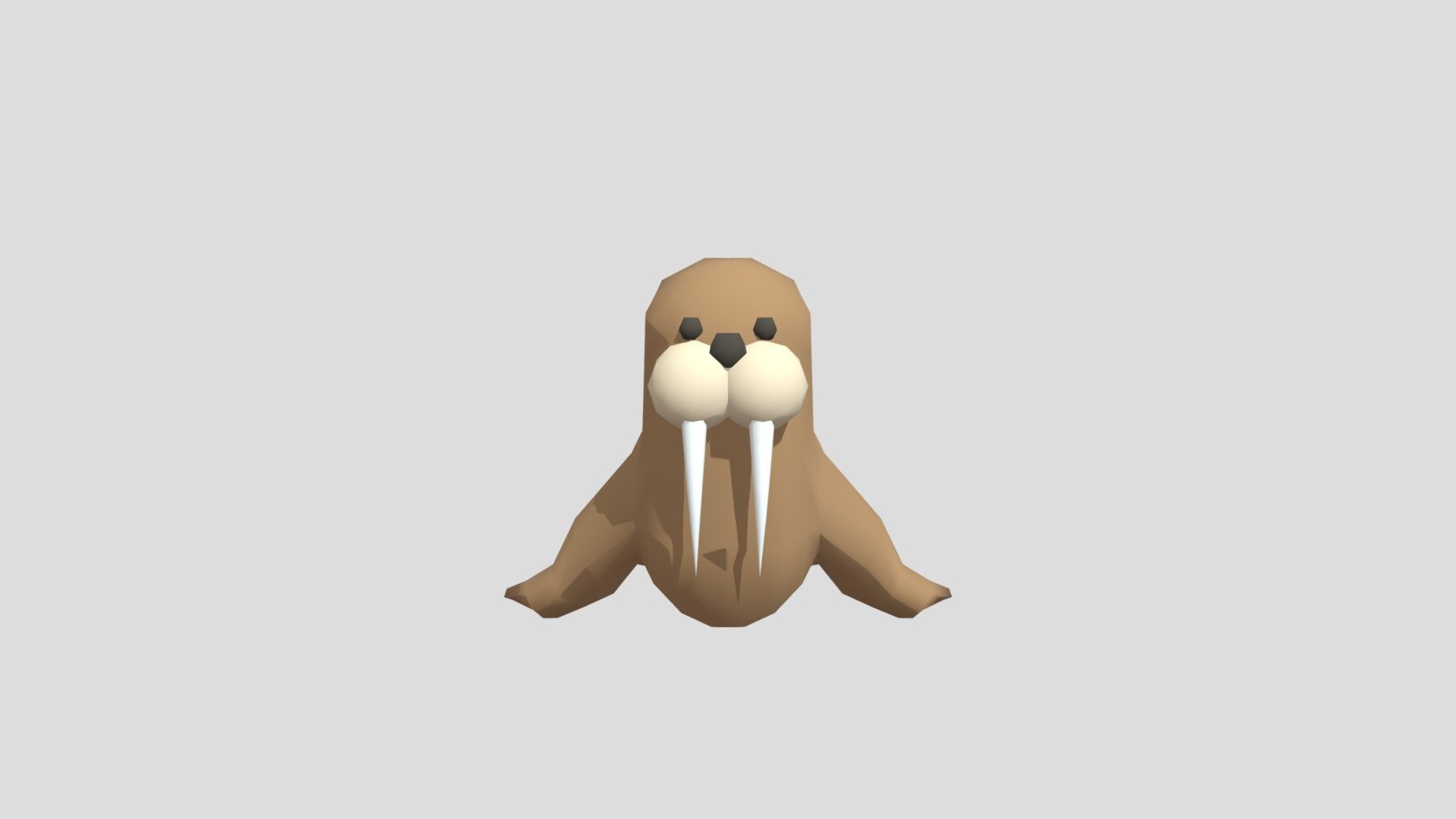 Walrus from Poly by Google - Download Free 3D model by IronEqual (@ie ...