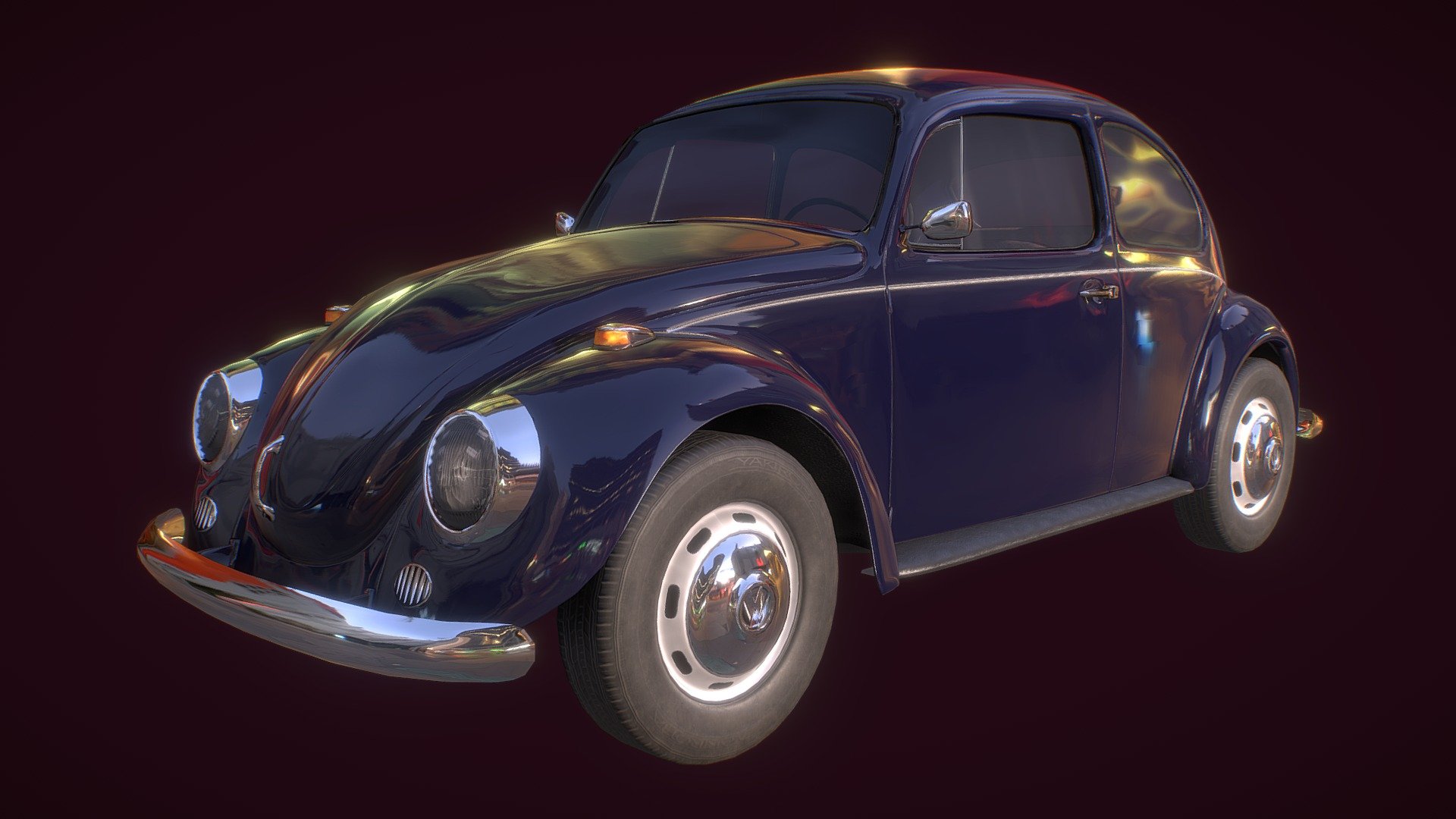C / car - 3D model by AlMaximov3D [e0eec1c] - Sketchfab