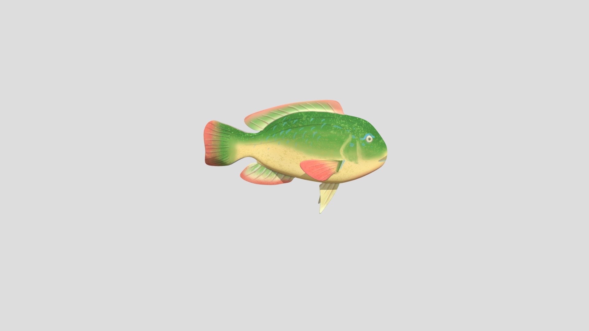 FISH 2 REVISED - 3D model by darrylros1 [e0effeb] - Sketchfab
