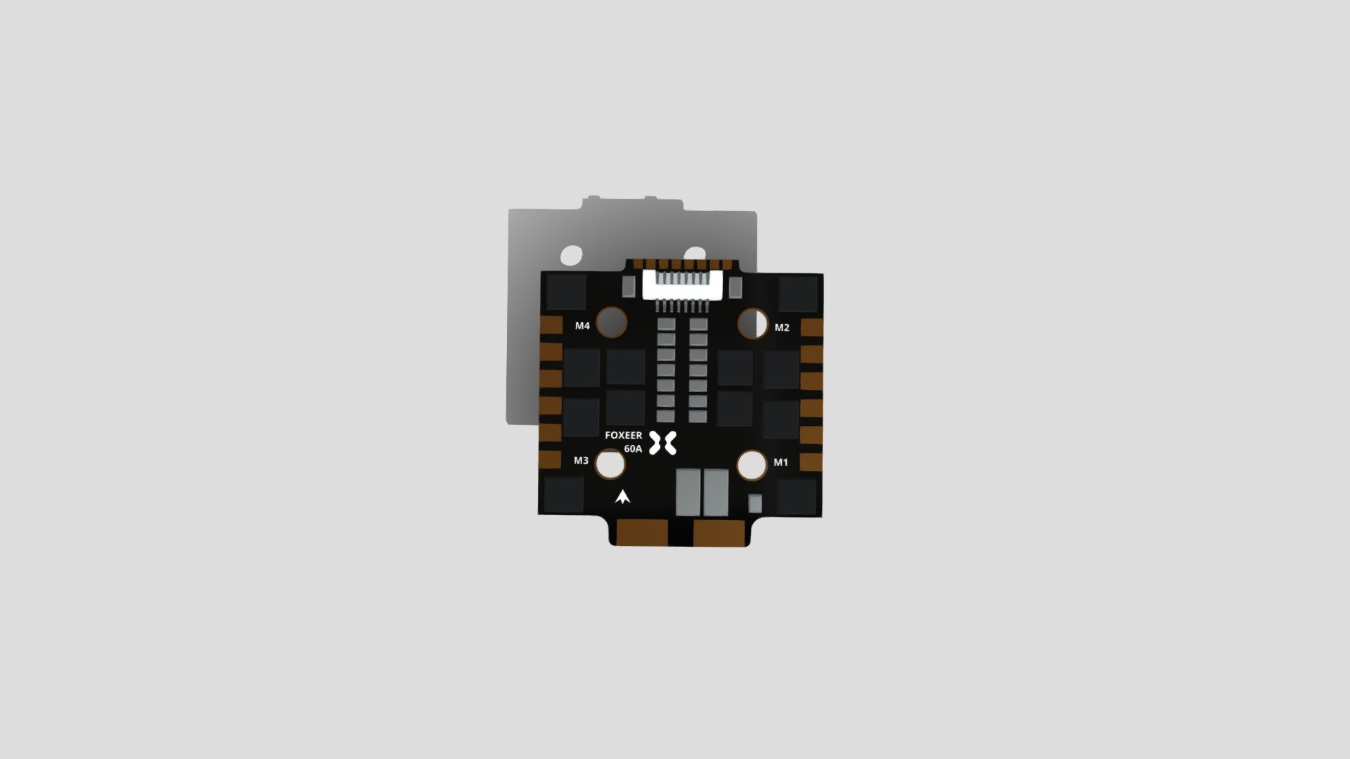 60A esc - 3D model by LUNATIK (@LUNATIK2114) [e0f0947] - Sketchfab