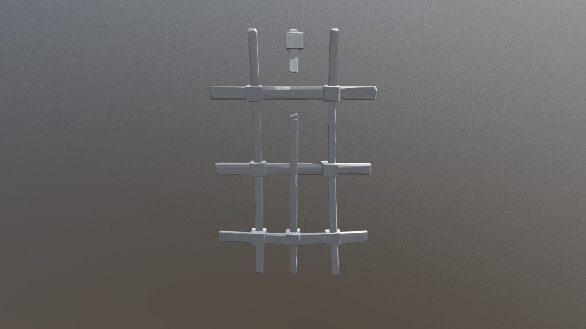 Bars Metal 06 - 3D model by vadila [e0f0990] - Sketchfab