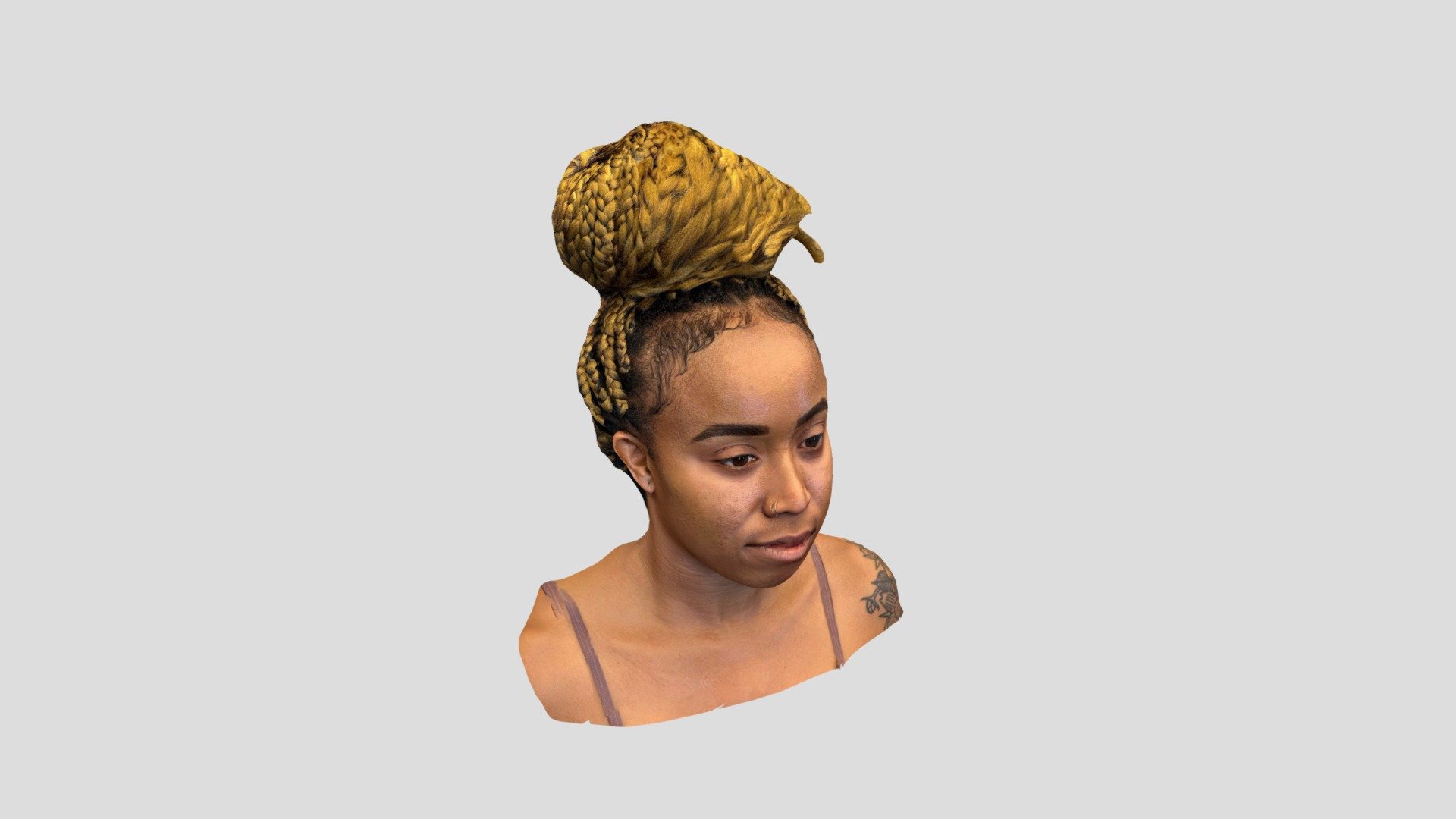 Aya - Download Free 3D model by jetblaque69 [e0f0a01] - Sketchfab
