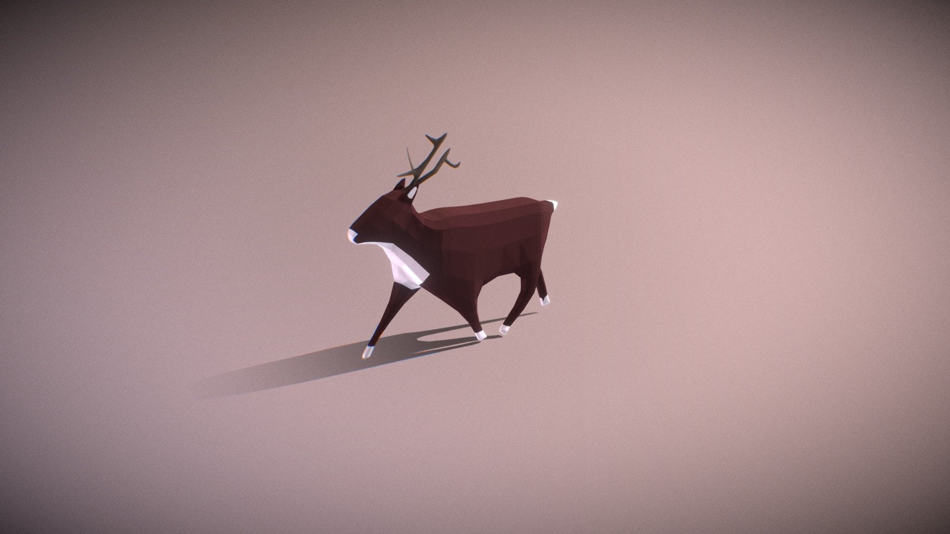 Reindeer - 3D model by Sith (@Leonardo.Codamo) [e0f0a54] - Sketchfab