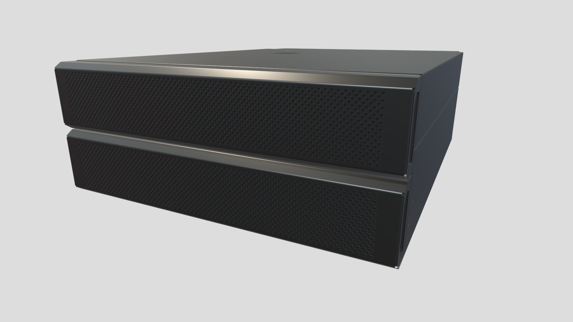 ITA2 30kW single POD - 3D model by Vertiv [e0f0b78] - Sketchfab