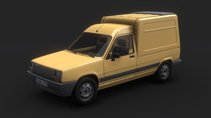 Renault 3D models - Sketchfab