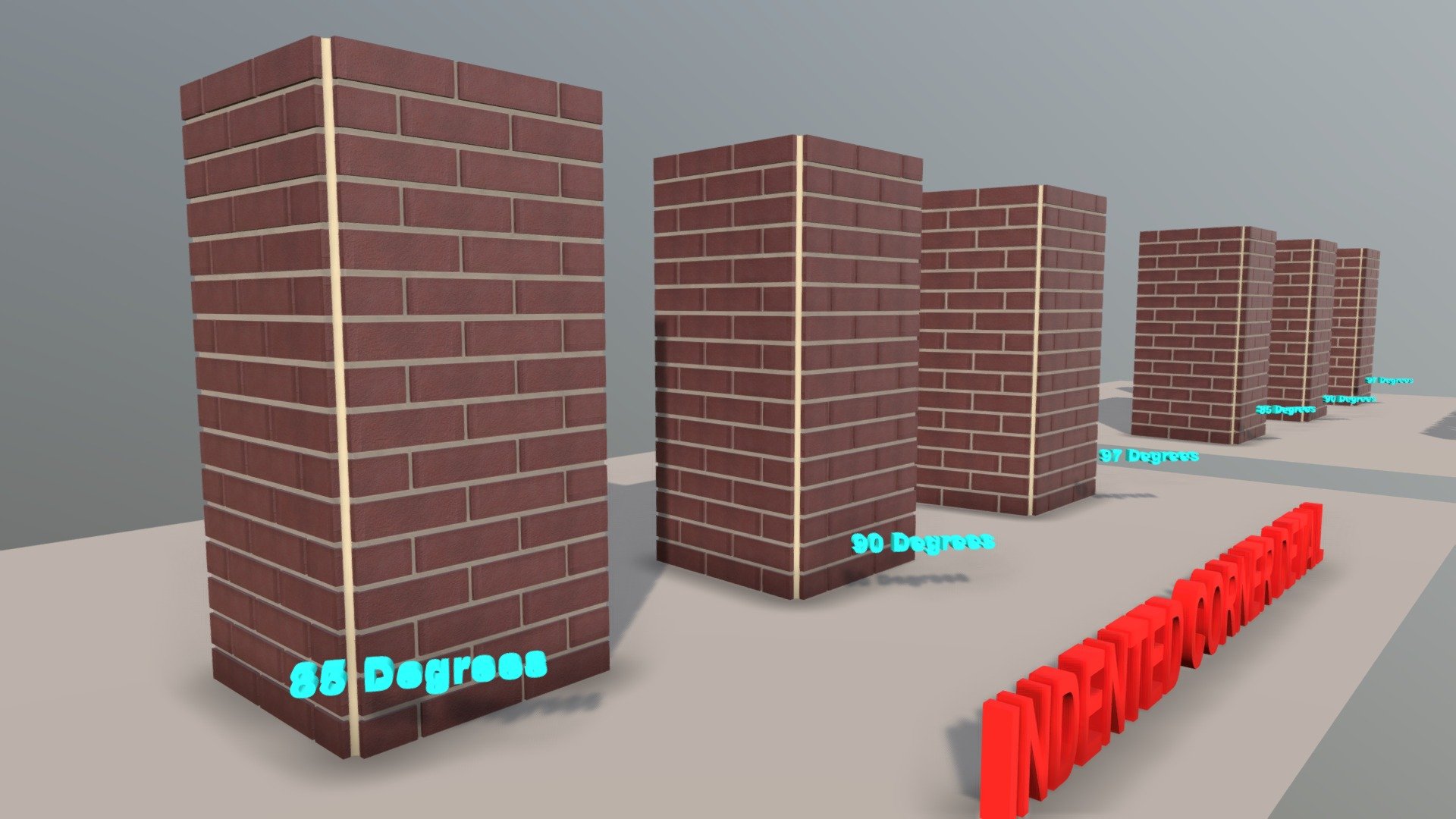 Corner Details - 3D model by InnovativeBrick [e0f13a6] - Sketchfab