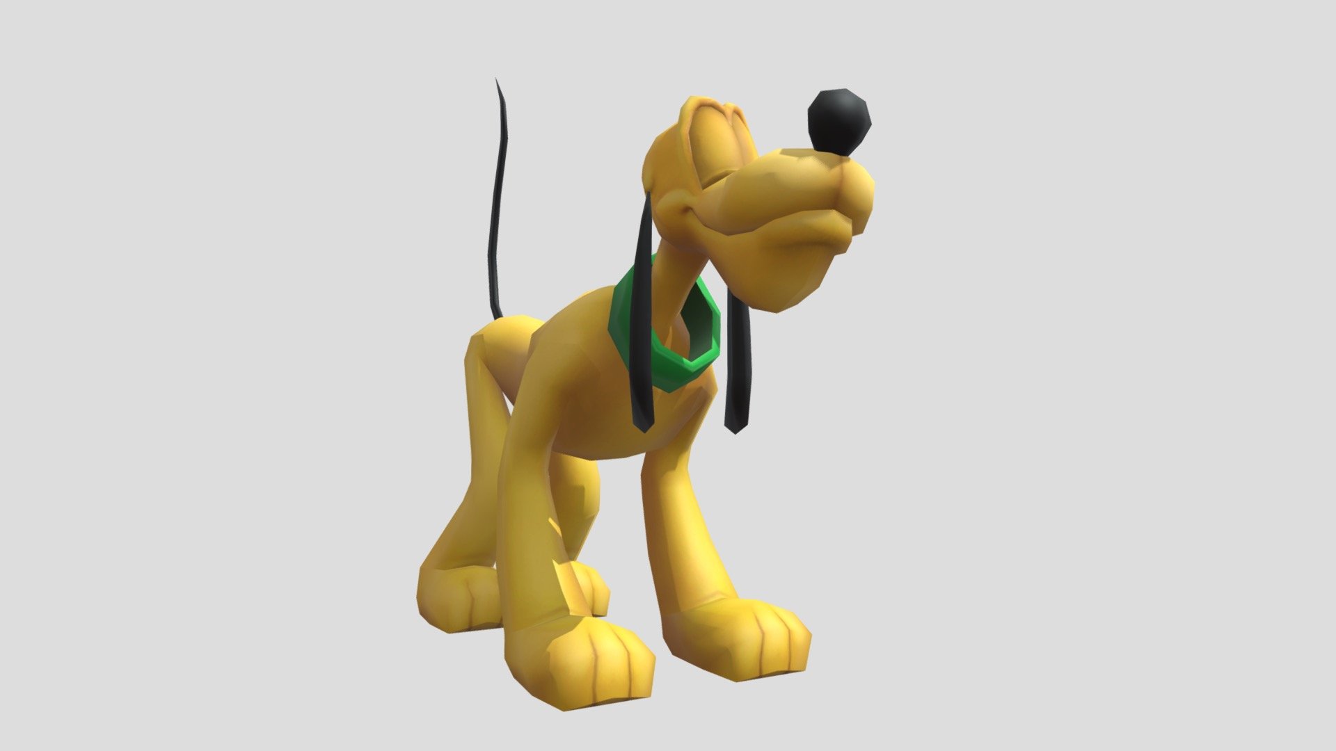 Magic Kingdom-Pluto - Download Free 3D model by SMF Features Developed From Cheryl Hill ...
