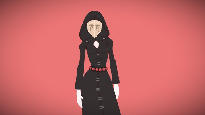 Priest 3D models - Sketchfab