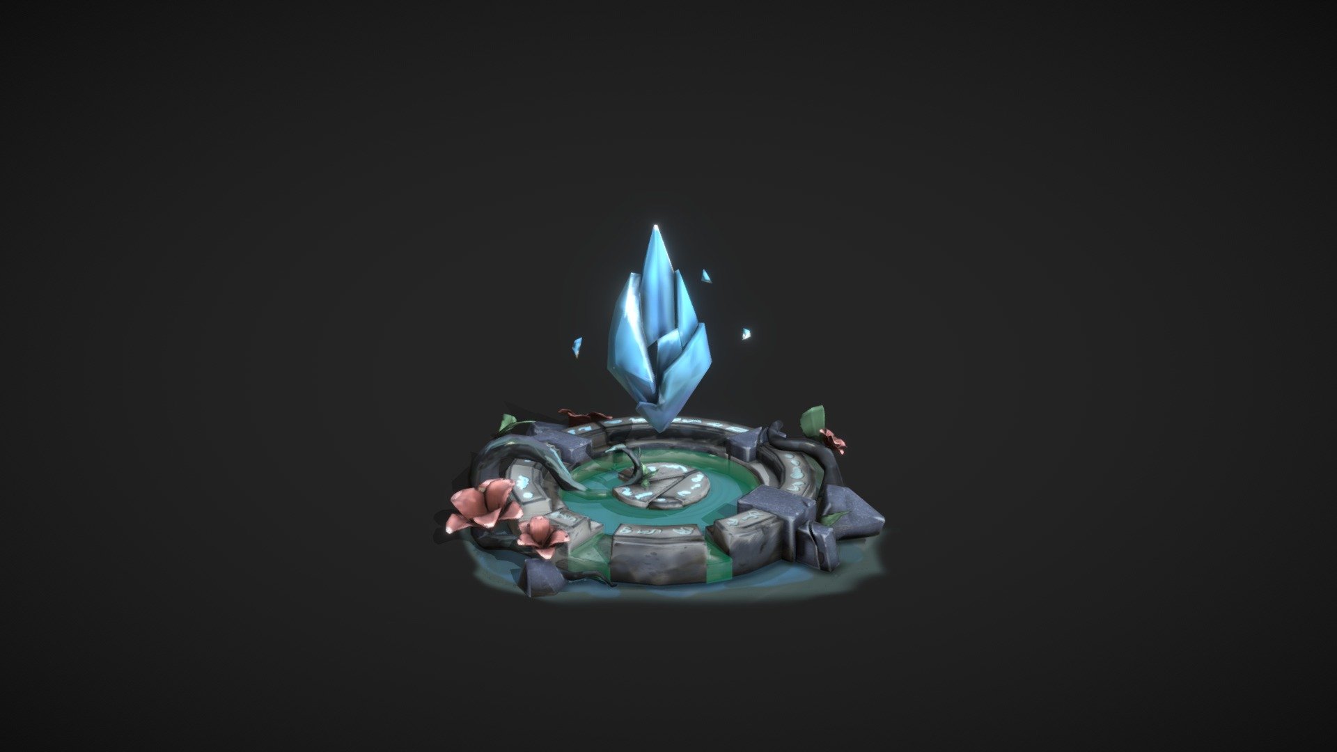 The God Stone - Download Free 3D model by 3D Of 28hz (@3DOf28hz ...