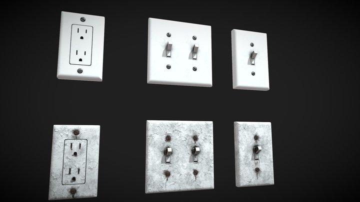 Light 3D models - Sketchfab