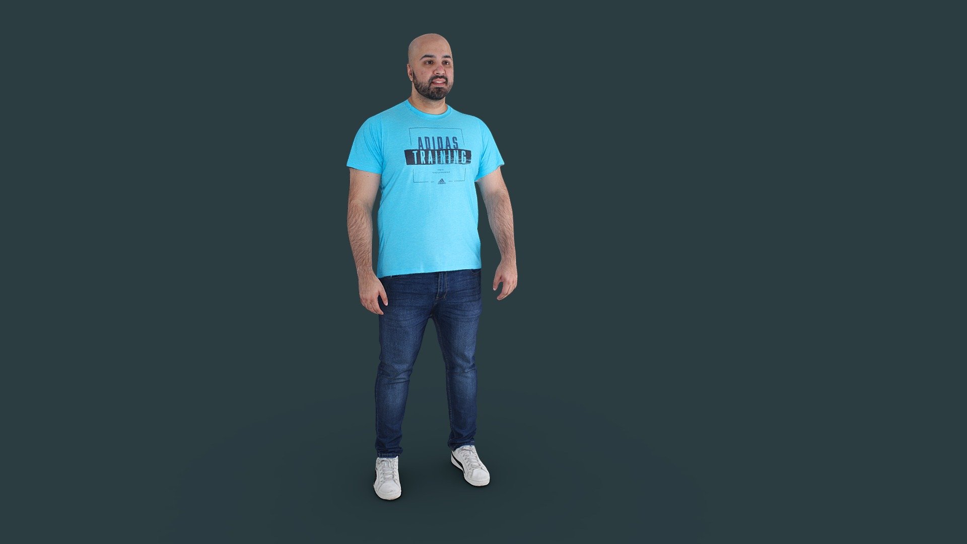 human body scan - 3D model by eissg [e0f2732] - Sketchfab