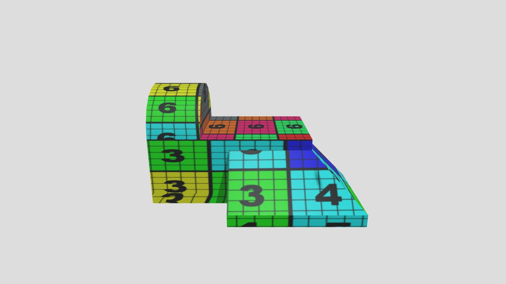 Textures Building - Download Free 3D model by kulekus [e0f2971] - Sketchfab