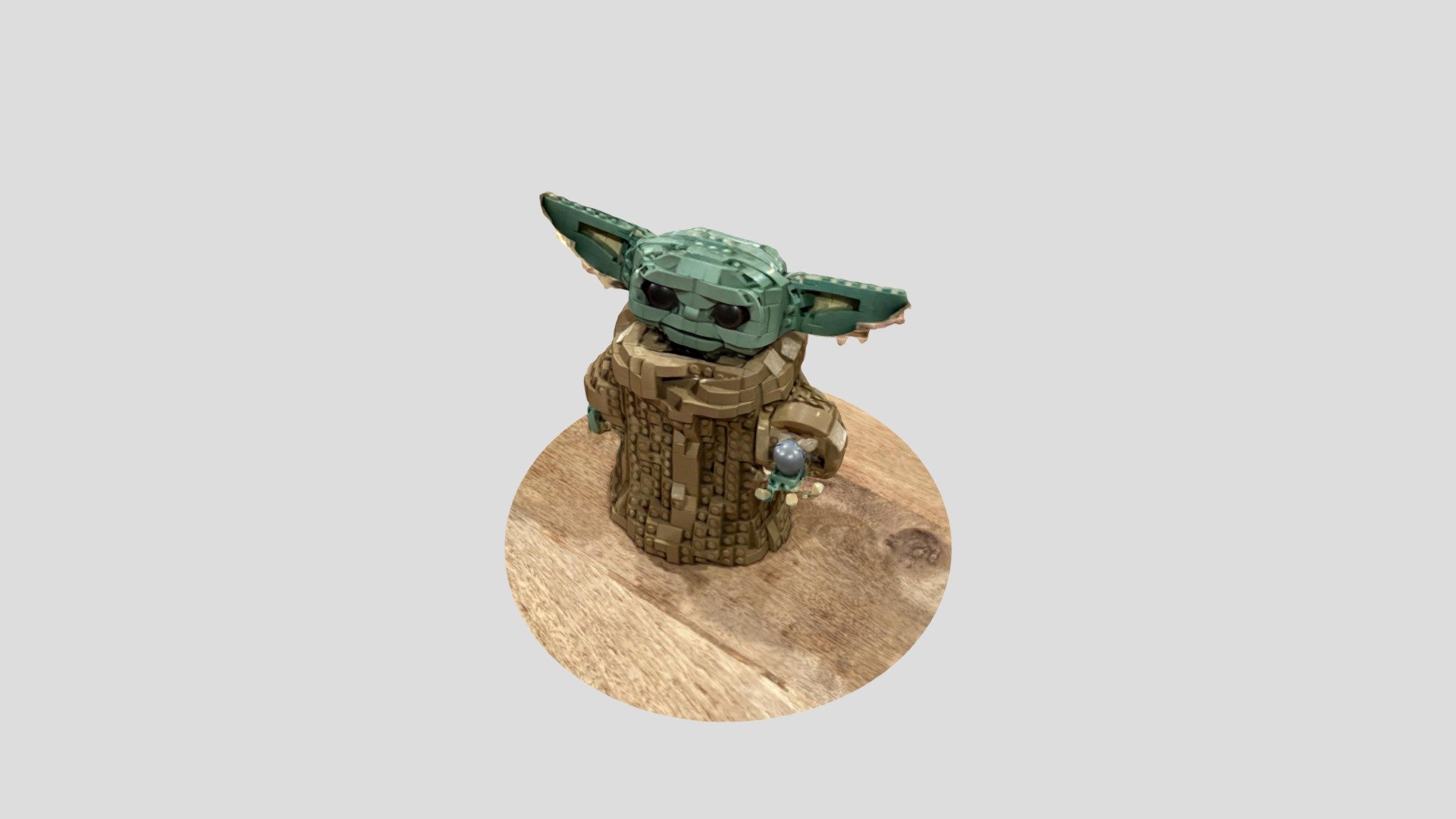 Baby Yoda - 3D model by mwisdom [e0f3102] - Sketchfab