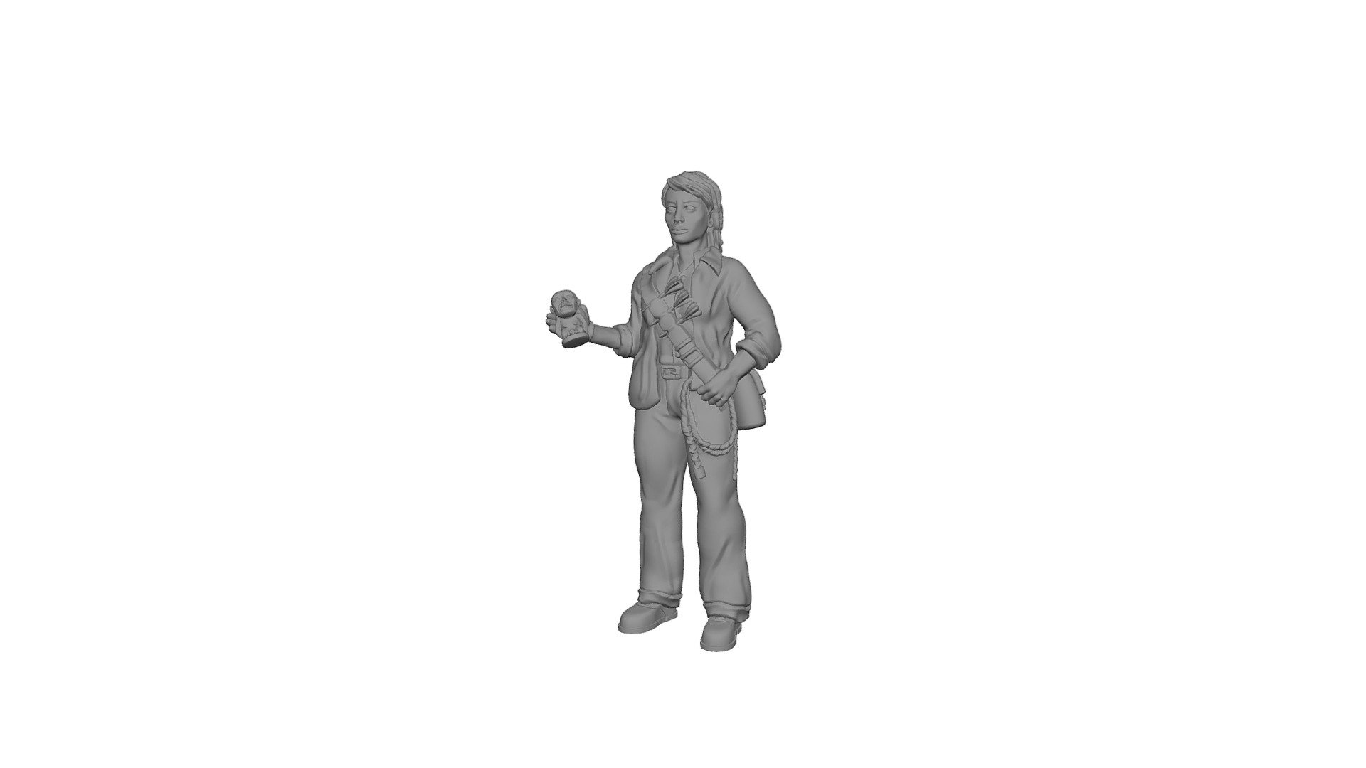 Archaeologist - 3D model by aharbin [e0f32ac] - Sketchfab