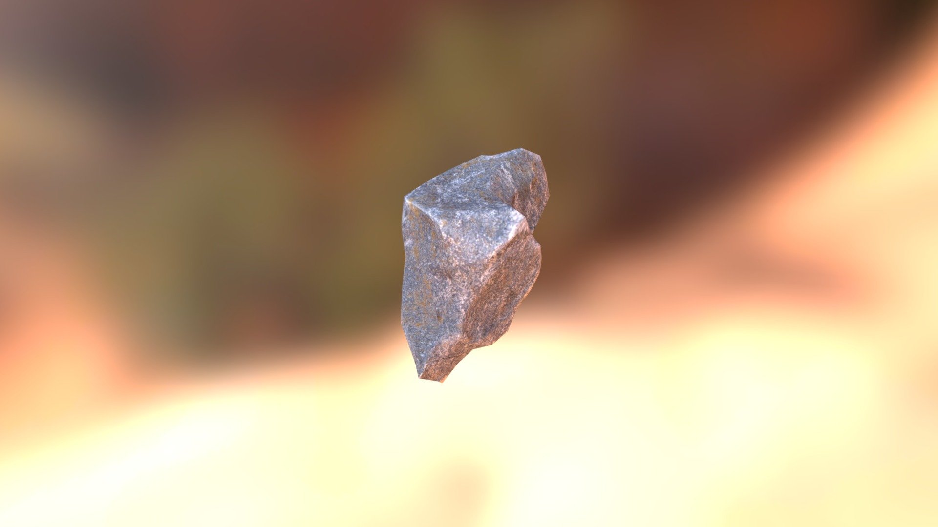 Simple Rock - Download Free 3D model by Arthias [e0f3f36] - Sketchfab