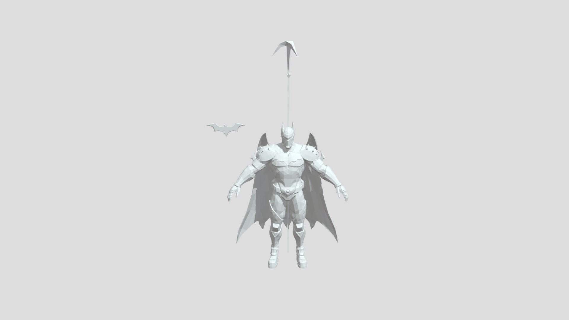 Batman Hellbat (YT) - Download Free 3D model by 3D MODELS (@3dworldz ...