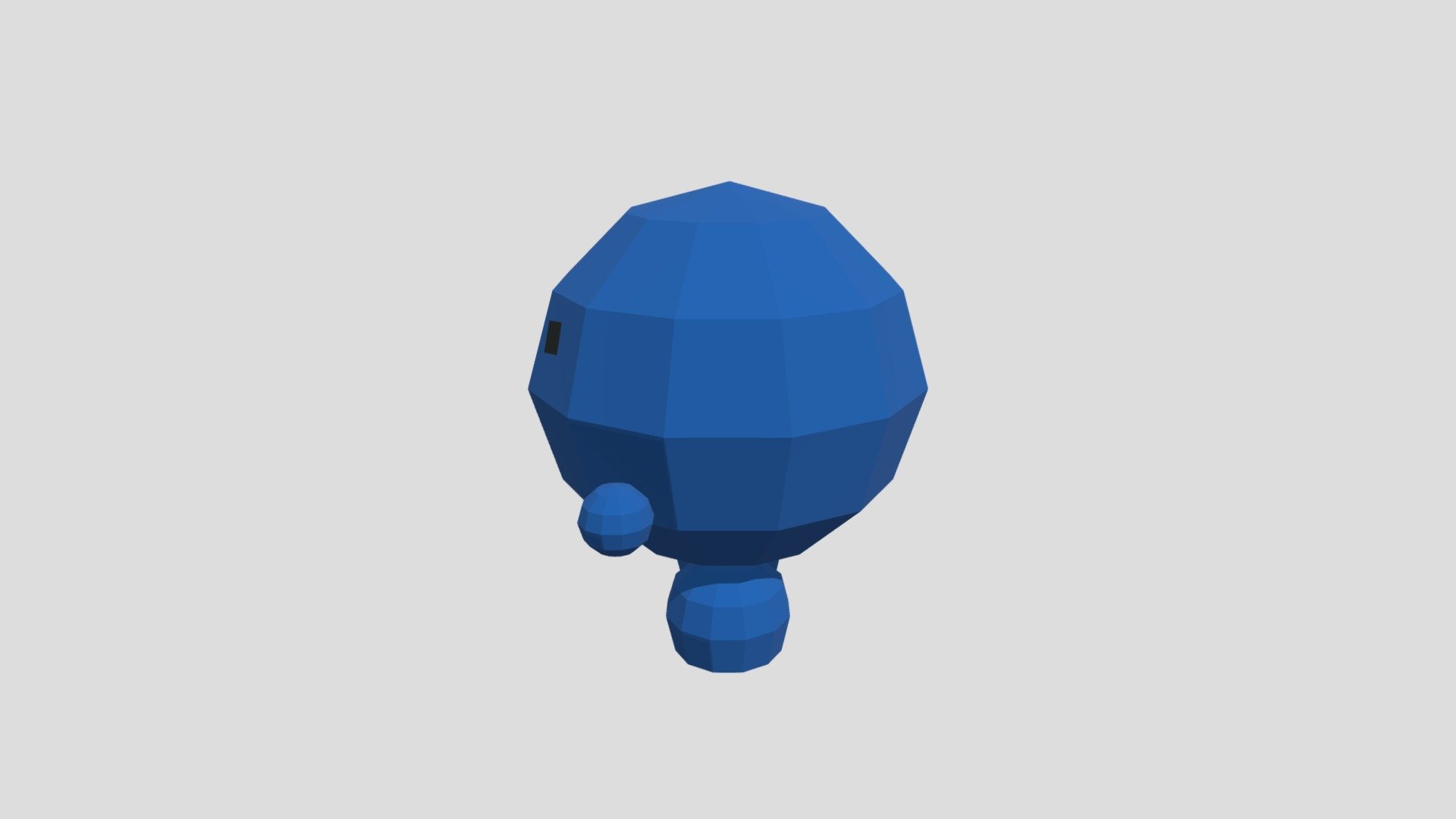 Blue Orby - 3D model by RatboyG [e0f44b7] - Sketchfab