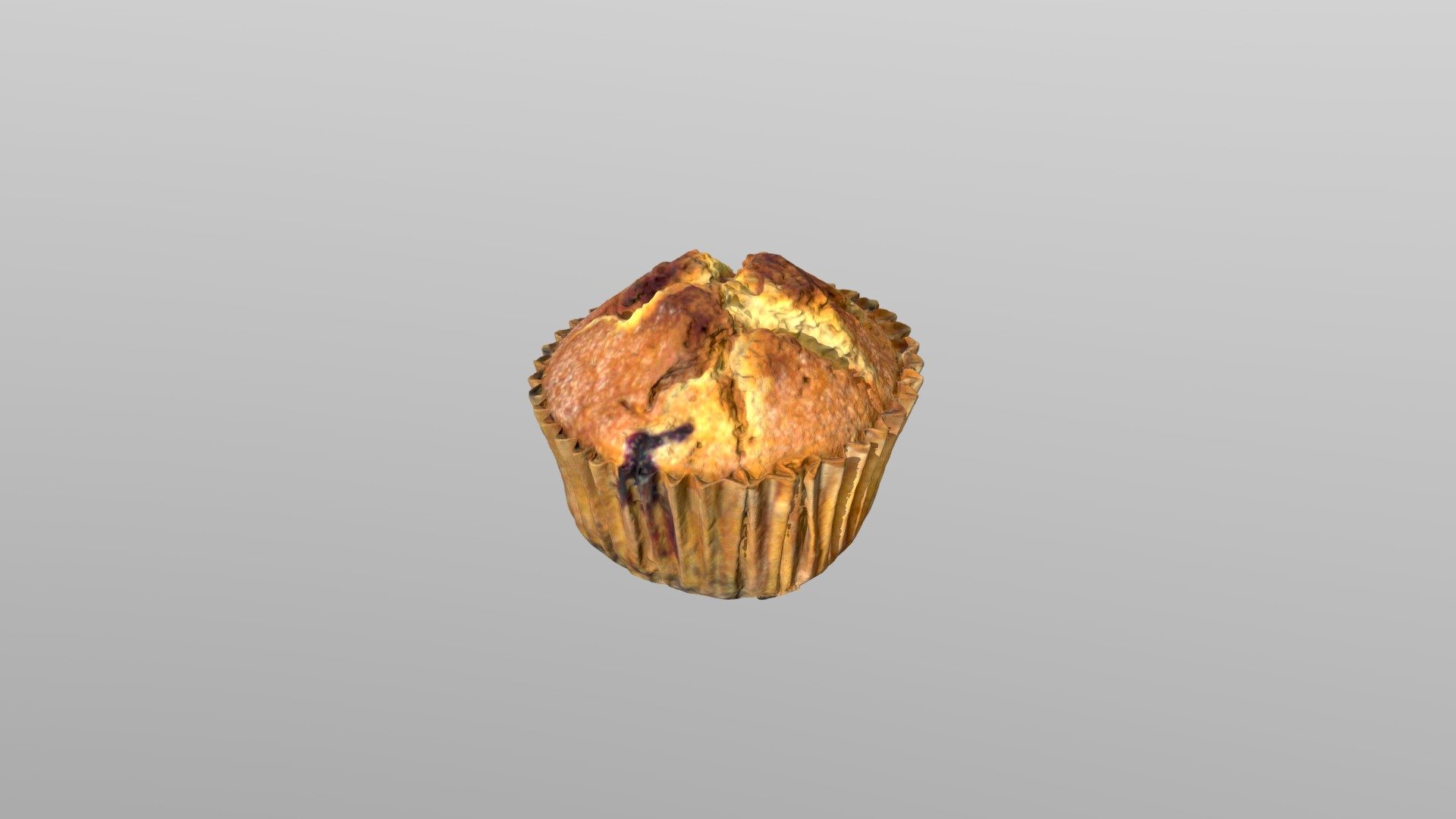 Muffin HD - Download Free 3D model by artscan3d [e0f4513] - Sketchfab