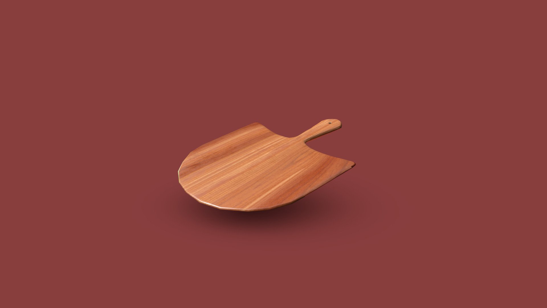 Pizza Paddle - 3D model by JamalBenjamin [e0f472b] - Sketchfab