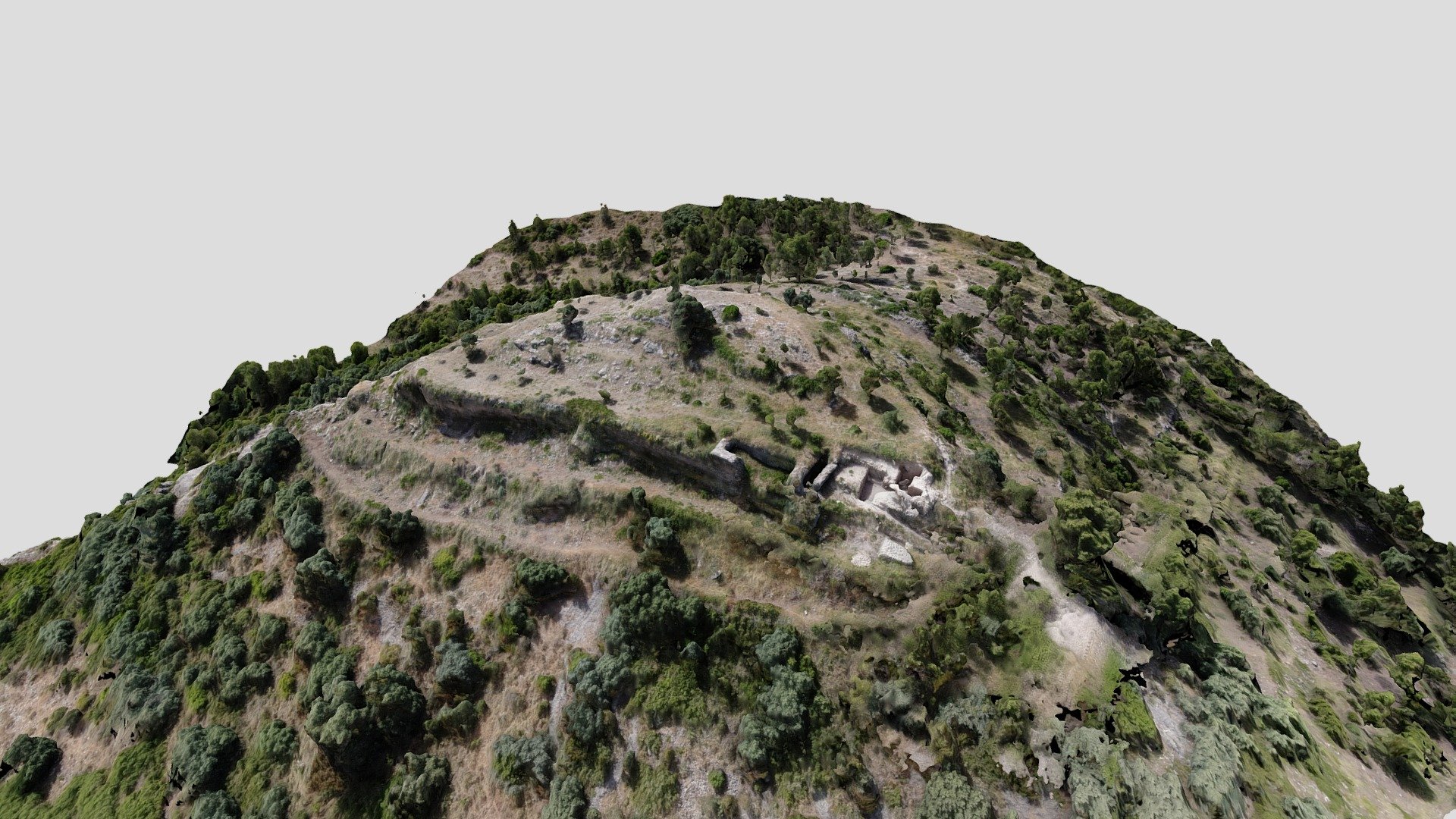 Castell de Carbonera - 3D model by museumaova [e0f4828] - Sketchfab