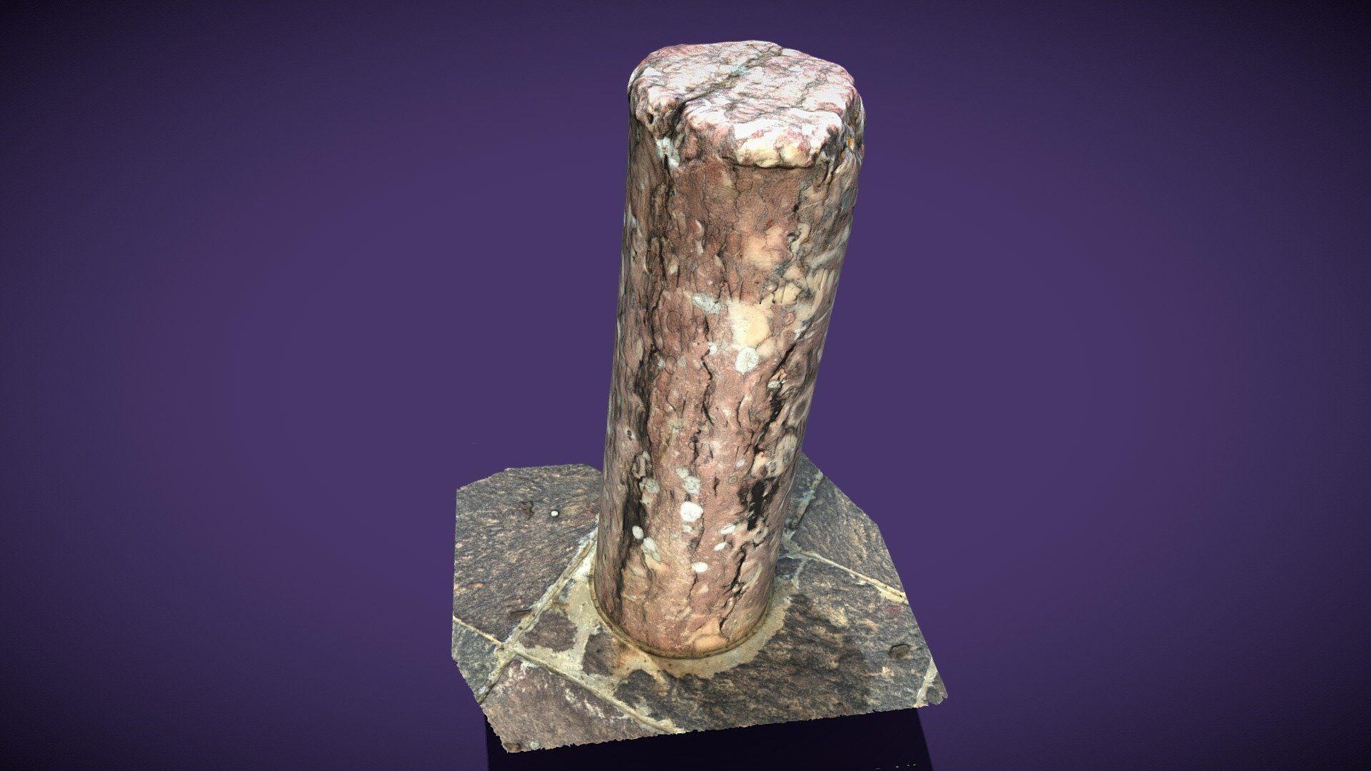 Cipo Itálica 3D Verónica - 3D model by veronica_romero_fernandez ...