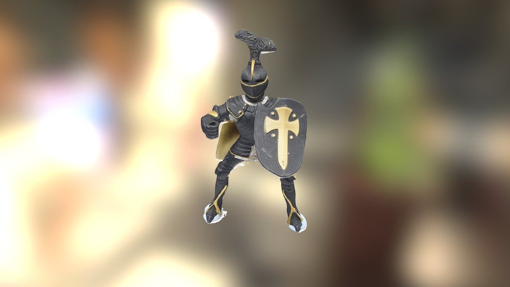 (NVA) Black Knight - 3D model by Mixed Reality Lab (@MixedRealityLab ...