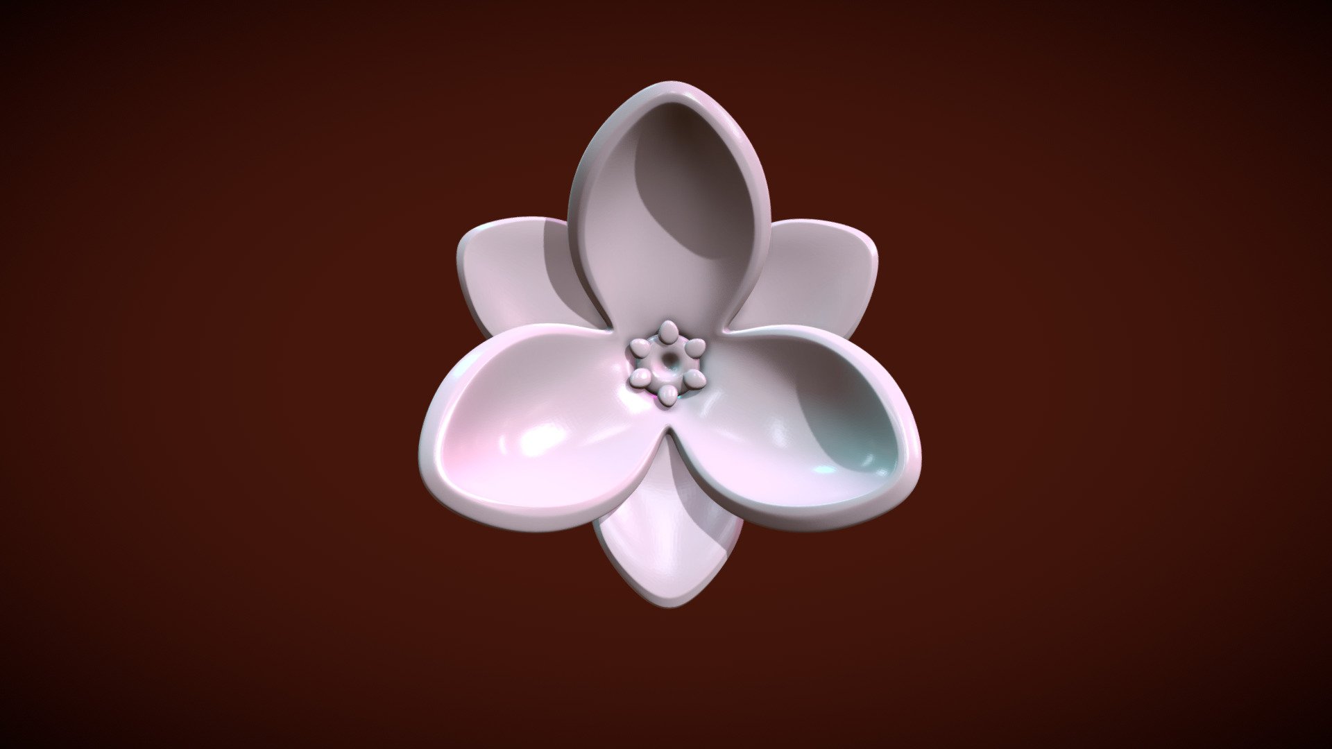 Flower a - Buy Royalty Free 3D model by Skazok [e0f5b12] - Sketchfab Store