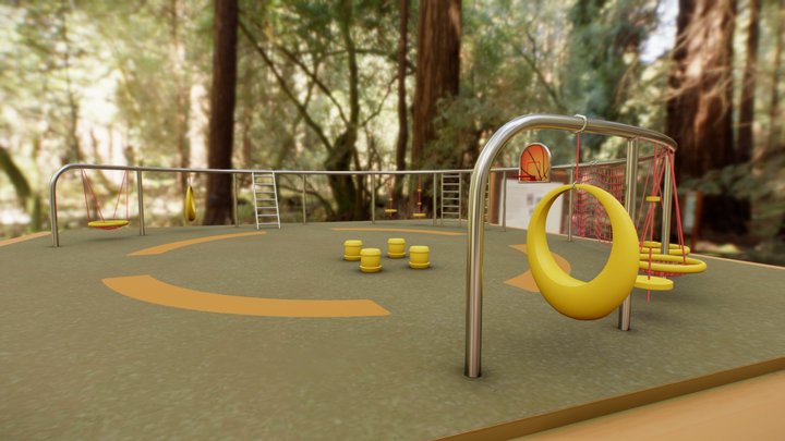 Playground 3D models - Sketchfab